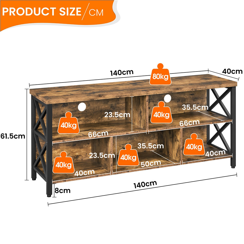 Yaheetech TV Stand for TVs up to 65" & Reviews | Wayfair.co.uk